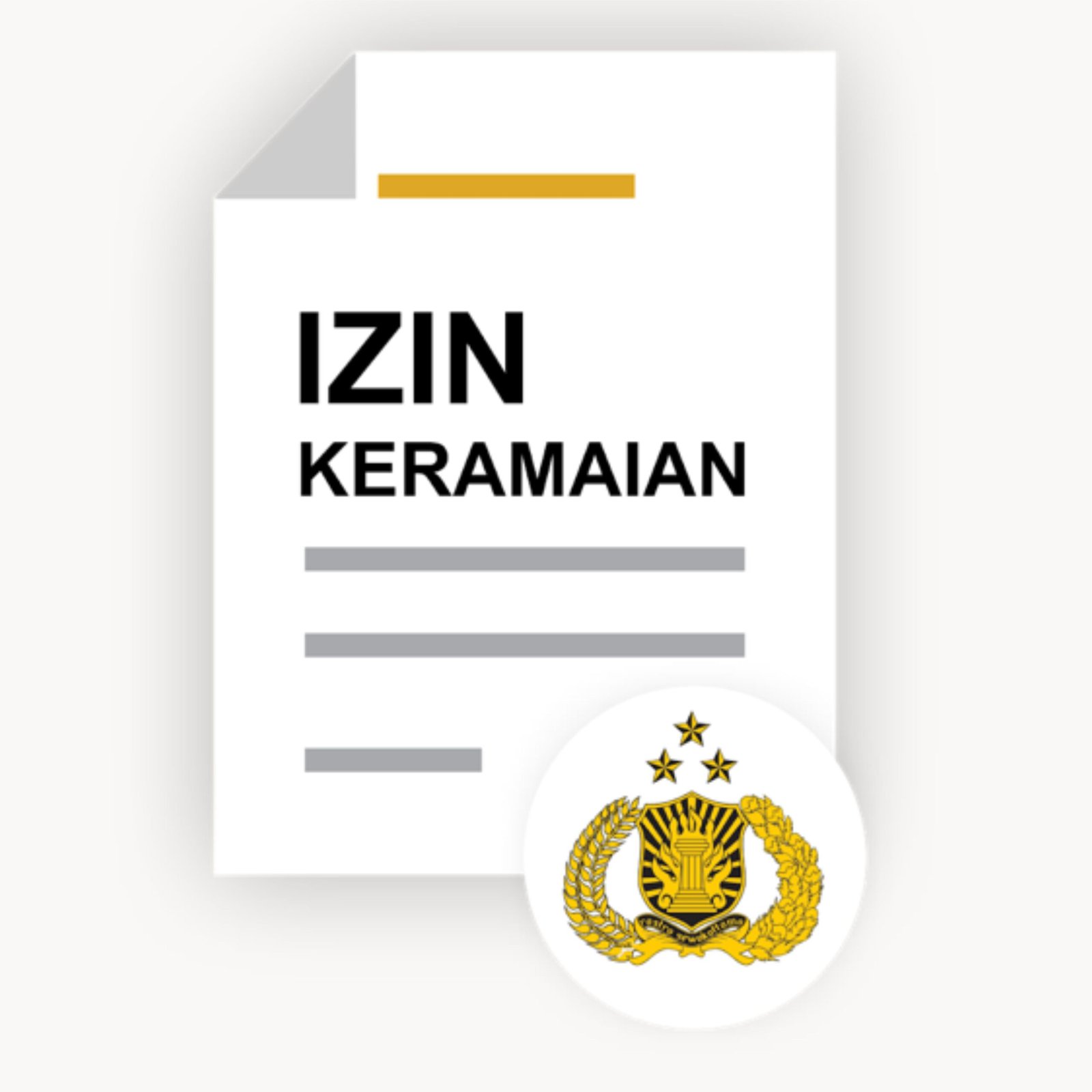 Ijin Kegiatan/Keramaian Masyarakat